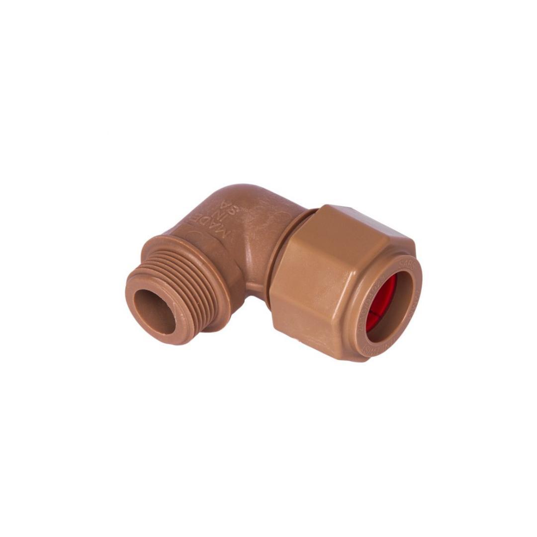 Unitwist Male Elbow 22mm – Bethanie Hardware