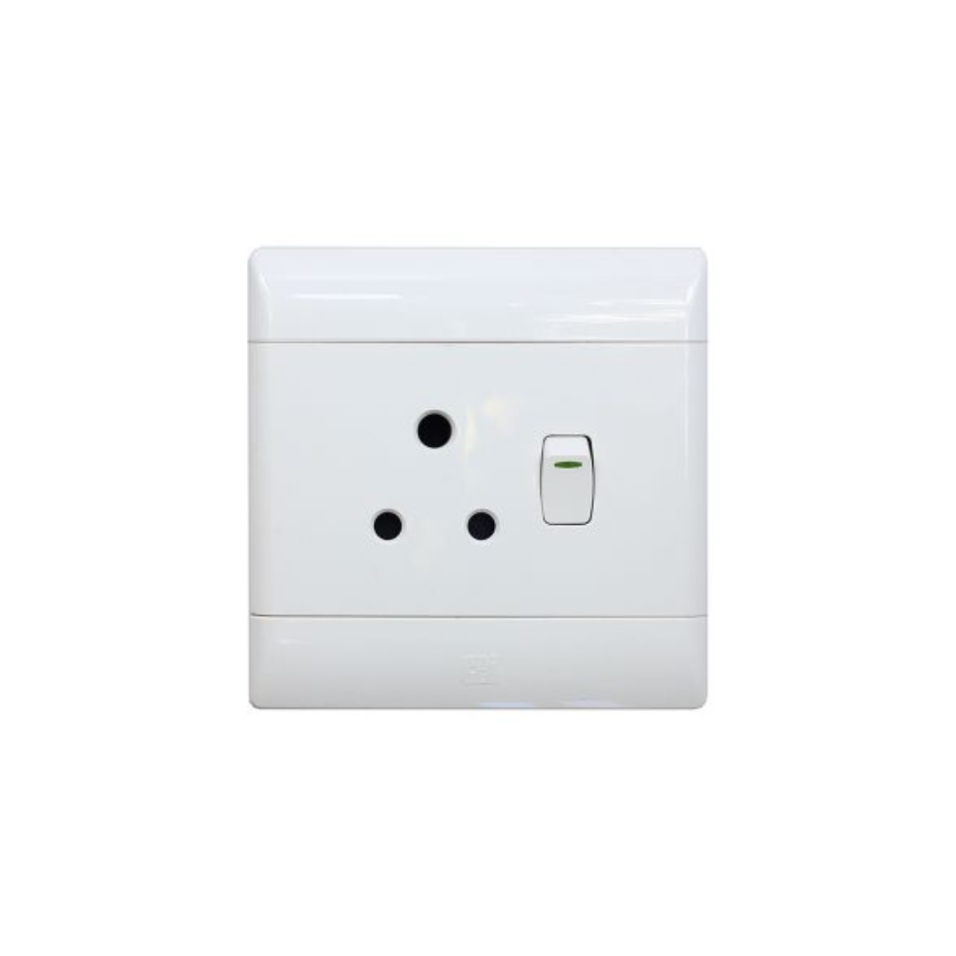 CBI Wall Socket Single 4x4 – Bethanie Hardware