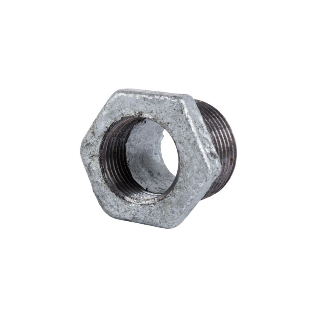 Galvanized Reducing Bush 25-15mm – Bethanie Hardware