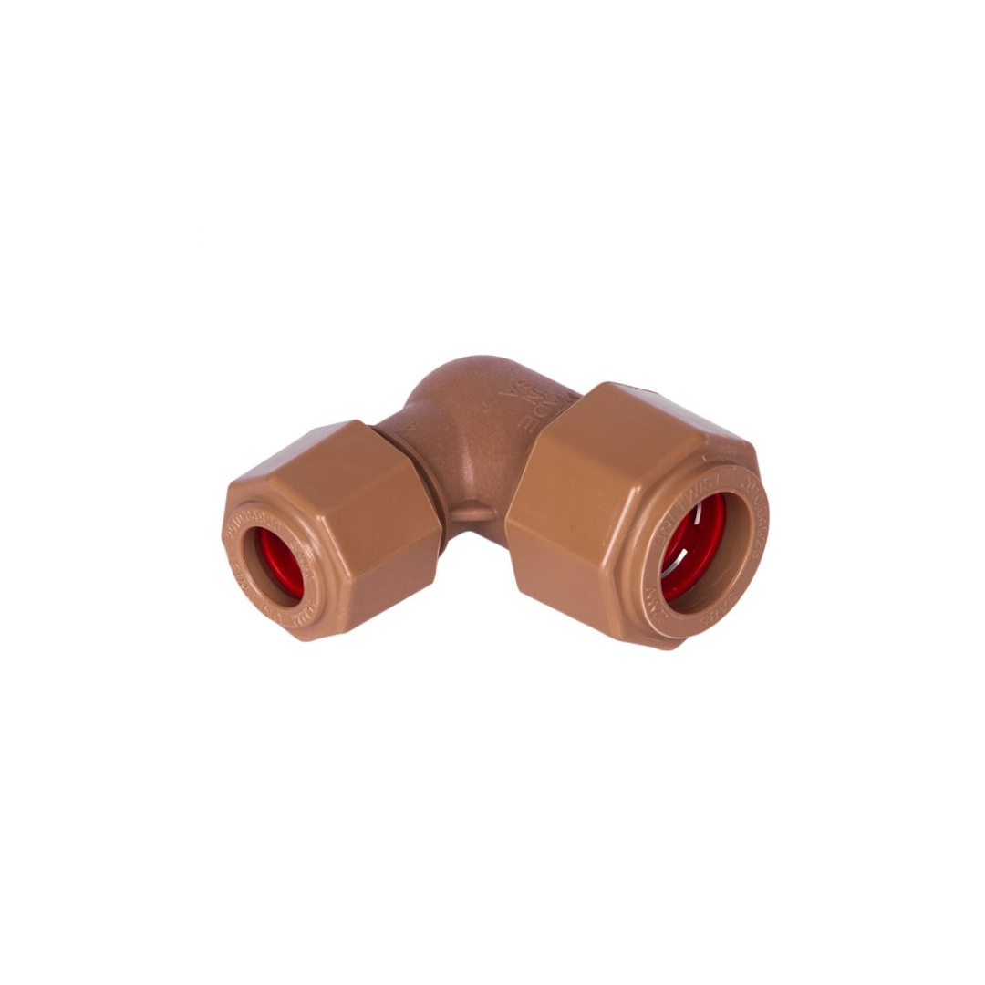 Unitwist Reducing Elbow 22-15mm – Bethanie Hardware