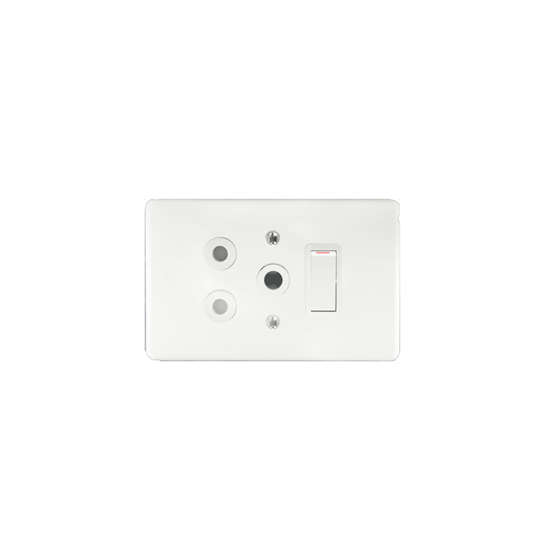 Crabtree Classic Single Socket 4x2 – Bethanie Hardware