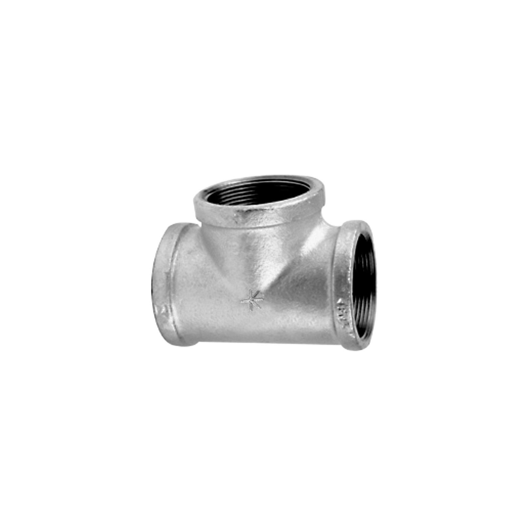 Galvanized Tee 8mm – Bethanie Hardware