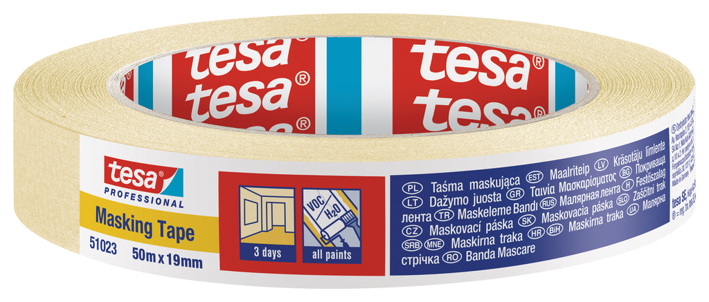 tesa General Purpose Masking 50mx19mm – Bethanie Hardware