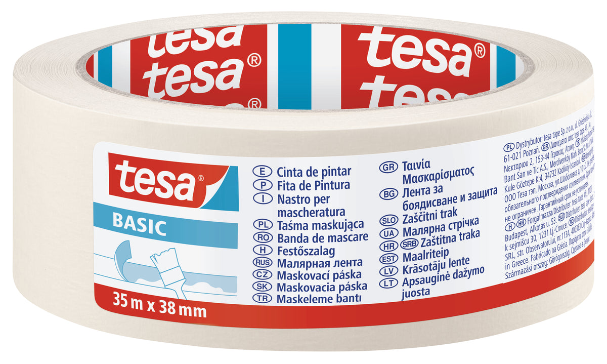 tesa Masking Basic 35mx38mm – Bethanie Hardware
