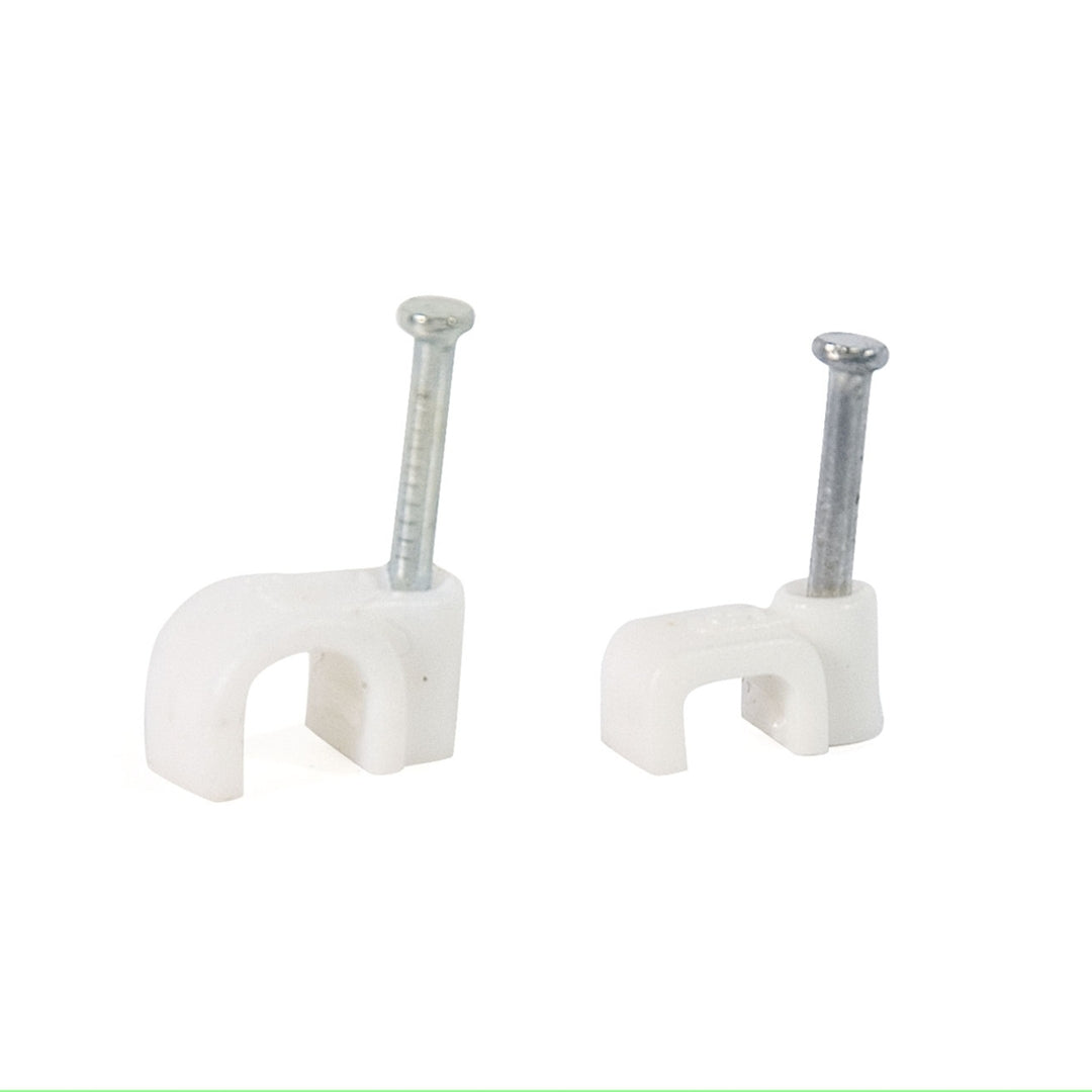 Ruwag Cable Clip Round 5mm (100) – Bethanie Hardware