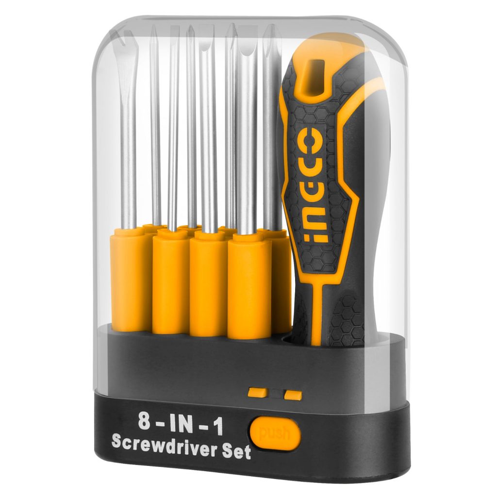 INGCO S/DRIVER SET INTERCHANG 9PC – Bethanie Hardware