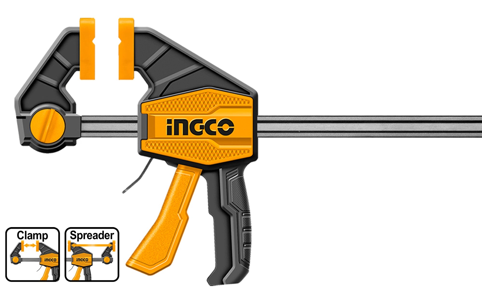 INGCO CLAMP QUICK BAR 300MM – Bethanie Hardware