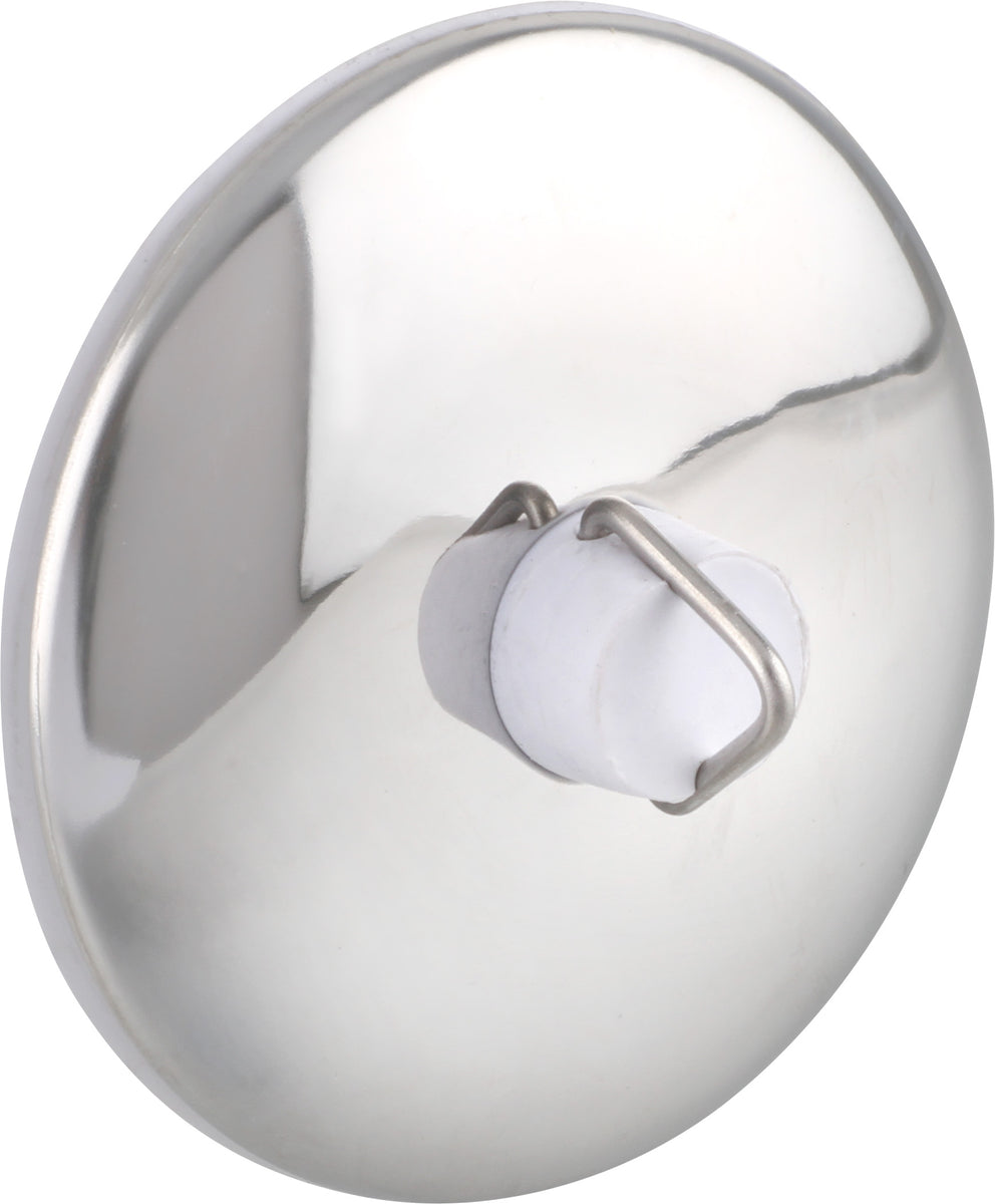Ruwag Bath Plug Chrome 44mm (1) – Bethanie Hardware