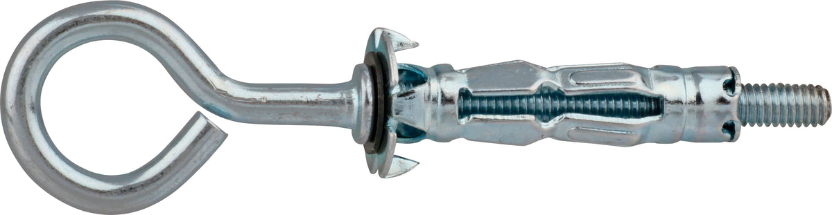 Ruwag Hollow Wall Anchor O-Hook 4x32mm (4) – Bethanie Hardware