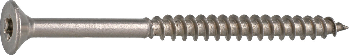 Ruwag Stainless Steel Decking Screw 5x60mm (100) – Bethanie Hardware