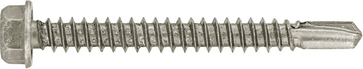 Ruwag Stainless Steel Tek Screw 5.5x25mm (100) – Bethanie Hardware