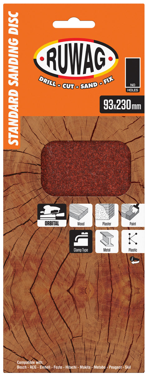 Ruwag Sanding Sheets Orbital (3 Pack) – Bethanie Hardware