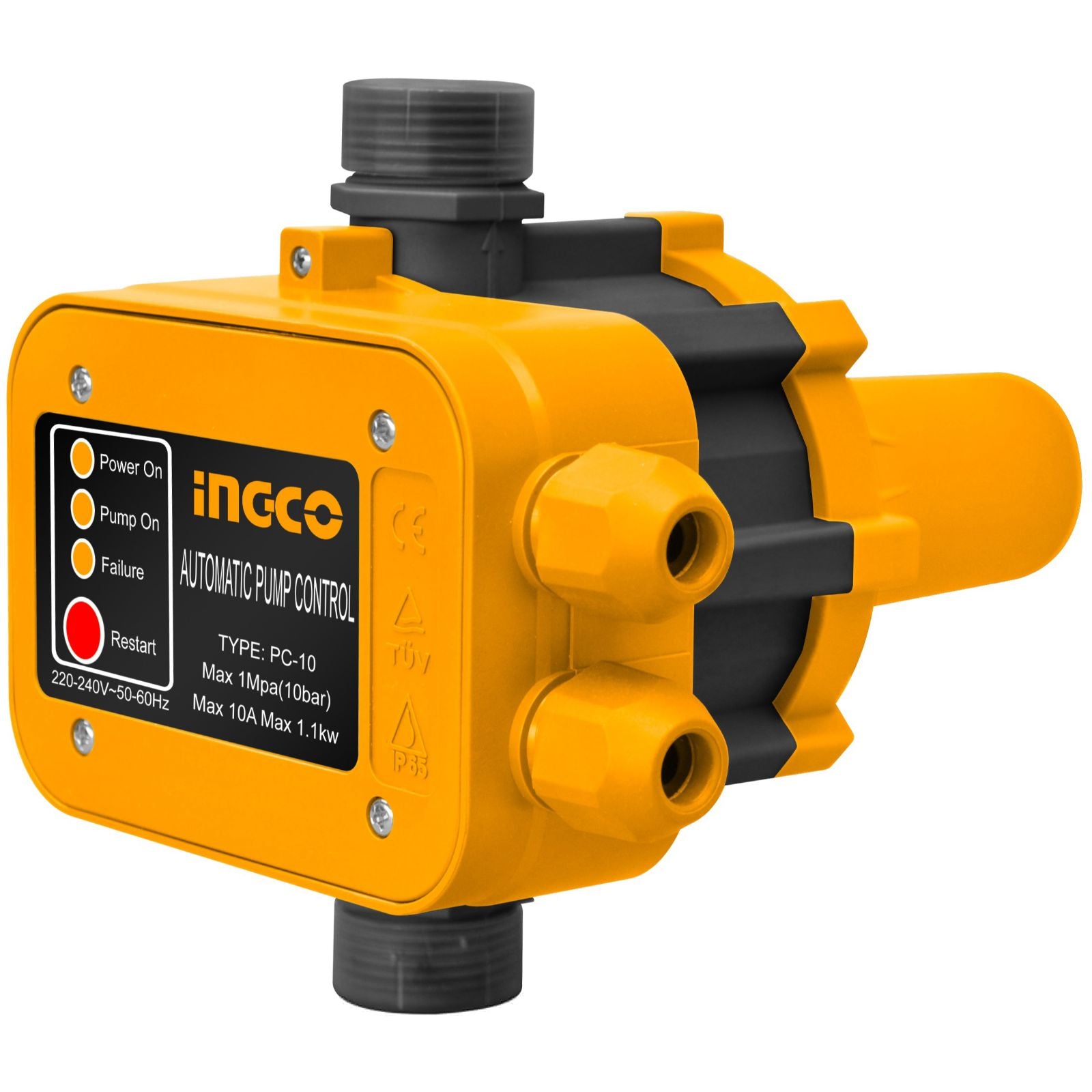 Ingco PUMP CONTROL PRES SWITCH 10BAR